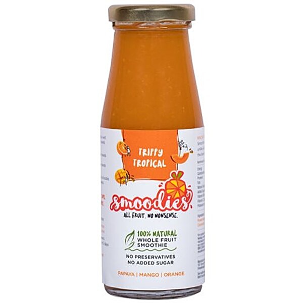 Buy Smoodies Smoothies Tropical Tango 100 Fruit Smoothie 210 Ml Online ...