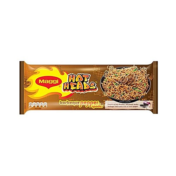 Buy MAGGI Hotheads Noodles - Barbeque Pepper Online at Best Price of Rs ...