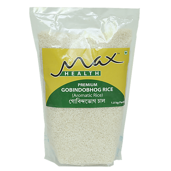 Buy Max Health Rice - Premium Gobindobhog (Special Bengal Rice) Online ...