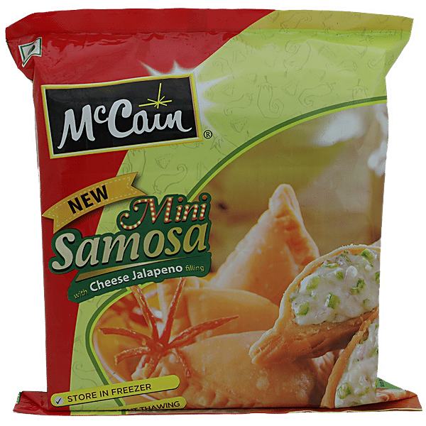 Buy Mccain Mini Samosa Cheese Jalapeno 240 Gm Online At Best Price of ...