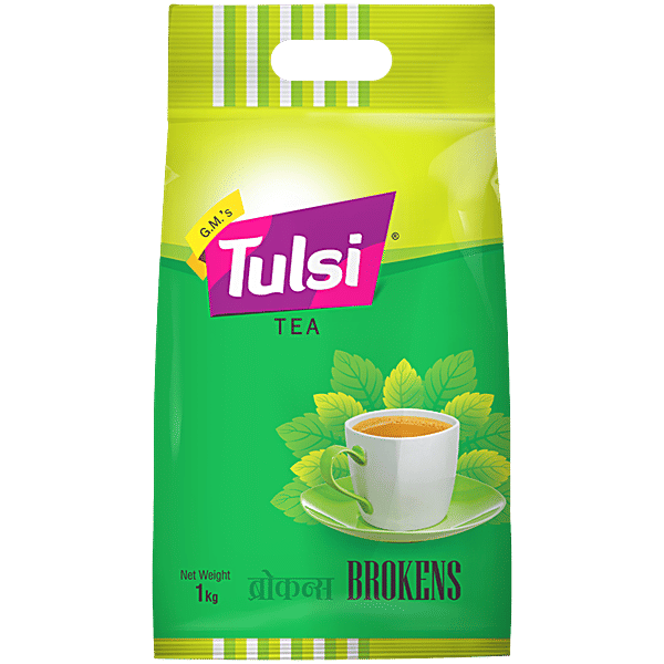 Buy Tulsi Tea Brokens Online at Best Price of Rs 361 - bigbasket