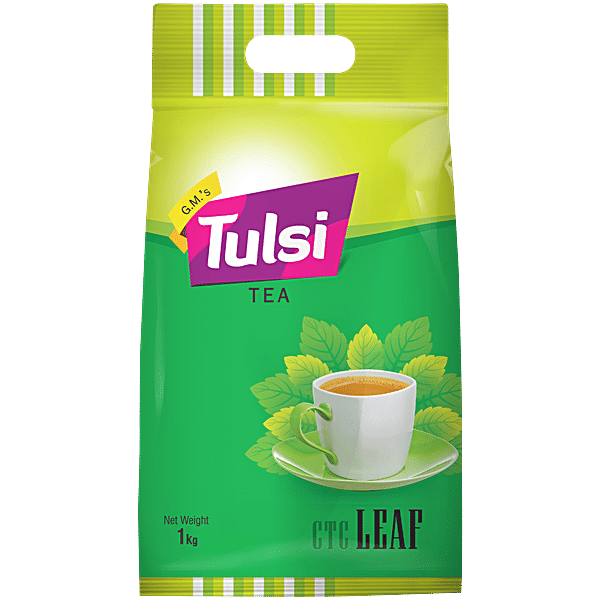 Buy Tulsi Tea CTC Leaf Tea Online at Best Price of Rs 390.48 - bigbasket