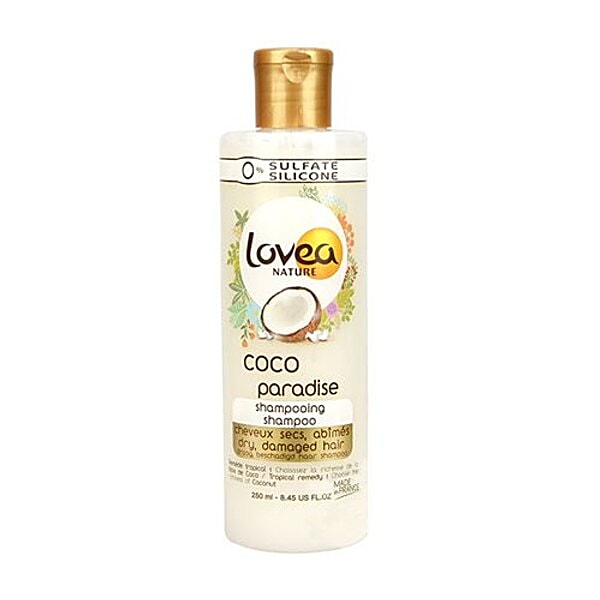 Buy Lovea Nature Shampoo - Coco Paradise, Dry Damaged Hair Online at ...