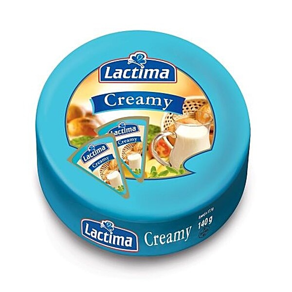 Buy Lactima Processed Cheese - Creamy Online at Best Price of Rs 195 ...