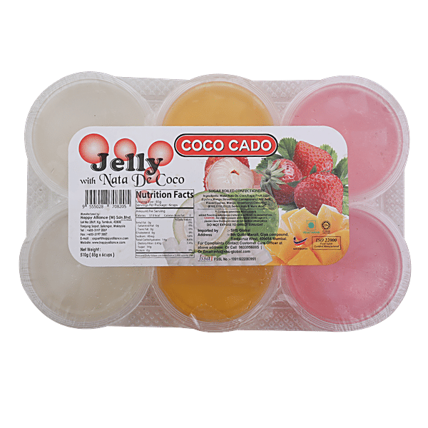 Buy Coco Cado Jelly Assorted 510 Gm Online At Best Price of Rs 180 ...
