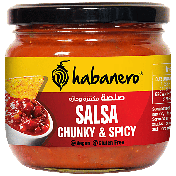 Buy Habanero Salsa Spicy 270 Gm Online At Best Price of Rs 199 - bigbasket