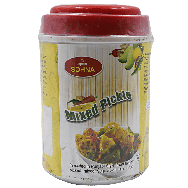 Buy SOHNA Pickle - Mixed Online at Best Price of Rs 163 - bigbasket