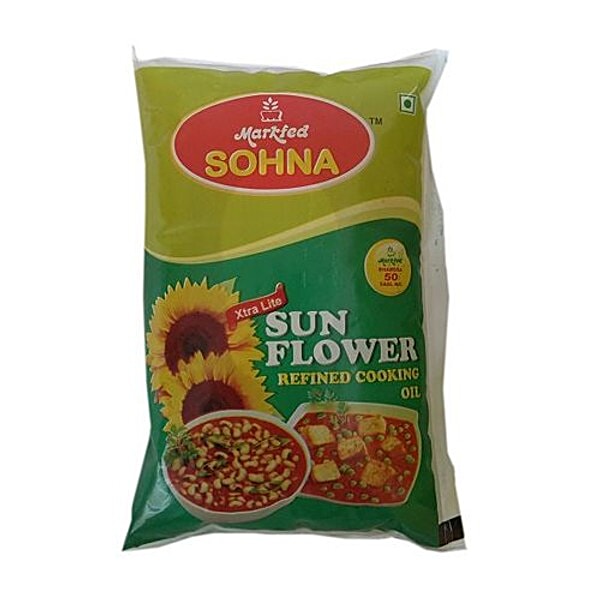 Buy SOHNA Refined Sunflower Cooking Oil - Extra Lite Online at Best ...