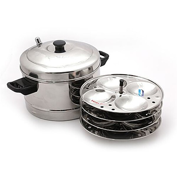 Buy Khatana Idly Cooker Set 4 Online at Best Price of Rs null - bigbasket