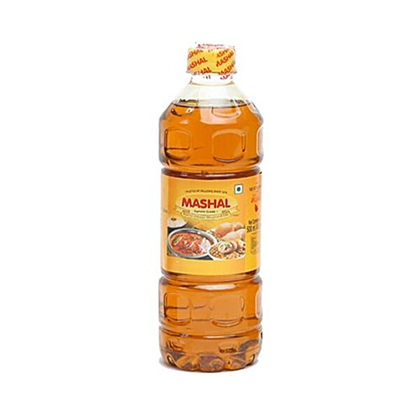 Buy Mashal Kachi Ghani Mustard Oil Online at Best Price of Rs null ...