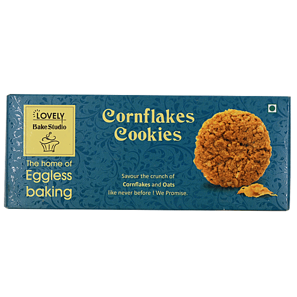 Buy Lovely Bake Studio Cookies - Cornflakes Online at Best Price of Rs ...