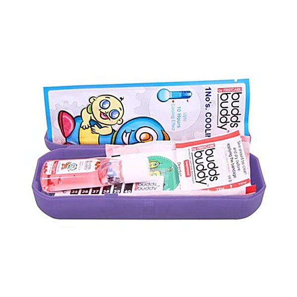 Buy Buddsbuddy First Aid Kit - Design-1, Voilet Online at Best Price of ...