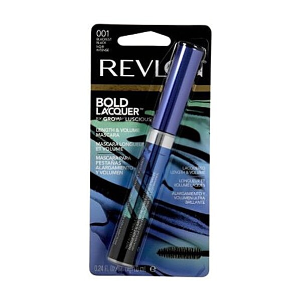 Buy Revlon Bold Lacquer By Grow Luscious Length & Volume Mascara Online ...