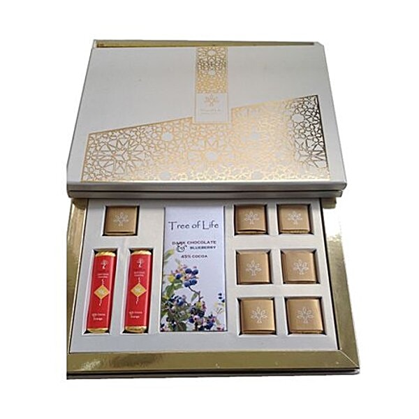 Buy Tree Of Life Gift Box 10 Chocolates Box 270 Gm Online At Best Price ...