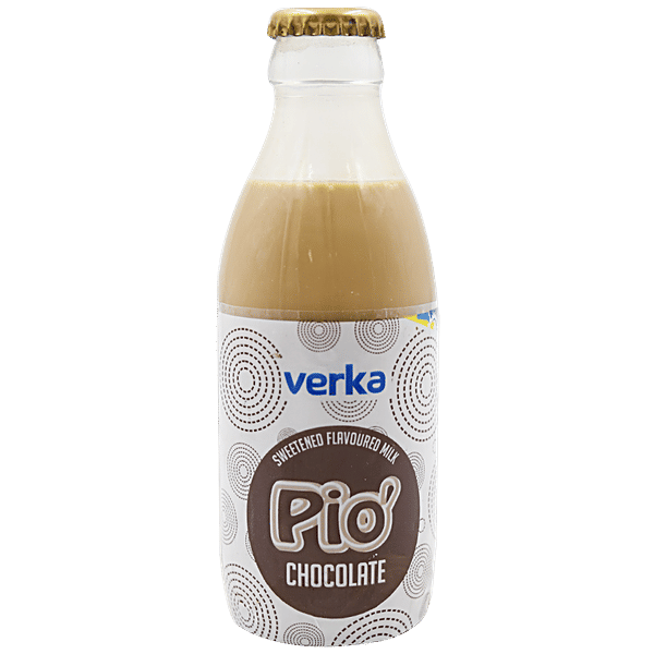 Buy Verka Flovoured Milk - Pio Chocolate Online at Best Price of Rs 25 ...
