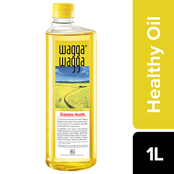 Buy Wagga Wagga Oil Diabetes Care 1 Lt Online At Best Price of Rs 249 ...