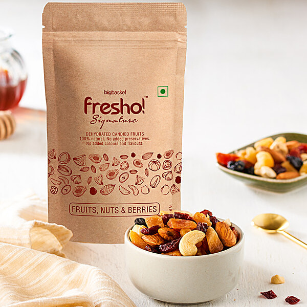 Buy Fresho Signature Fruitsnuts Berries Dehydrated 50 Gm Online At Best ...