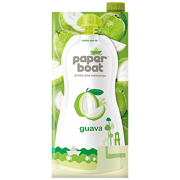 Buy Paper Boat Juice Guava 1 L Online At Best Price of Rs 110 - bigbasket