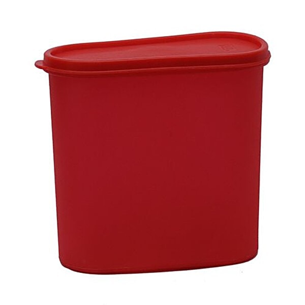 Buy Mahaware Space Saver Modular Kitchen Storage Container Red 18 Ltr ...