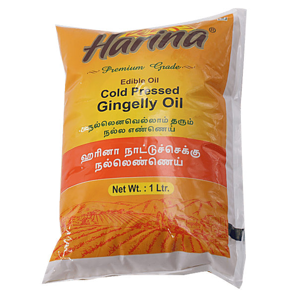 Buy Harina Oil - Gingelly Online at Best Price of Rs 472 - bigbasket
