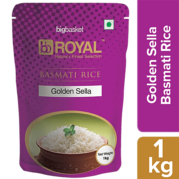 Buy bb Royal Basmati Rice Golden Sella - Parboiled Online at Best Price ...