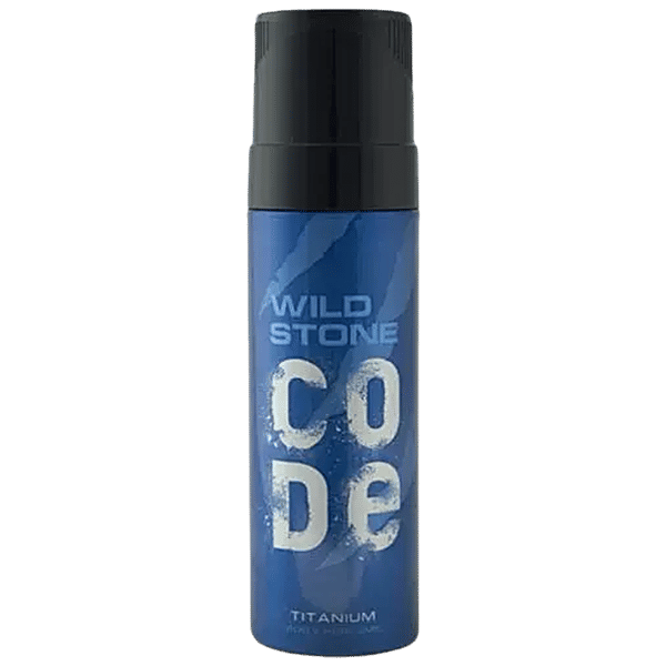 Buy Wild Stone Perfume Code Titanium 120 Ml Online At Best Price of Rs ...