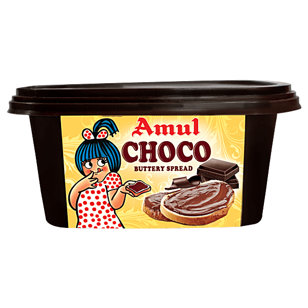 Buy Amul Spread Choco Butter 200 Gm Online At Best Price of Rs 115 ...