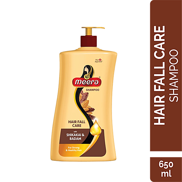 Buy Meera Shampoo Hairfall Care 650 Ml Online At Best Price of Rs 370.5 ...