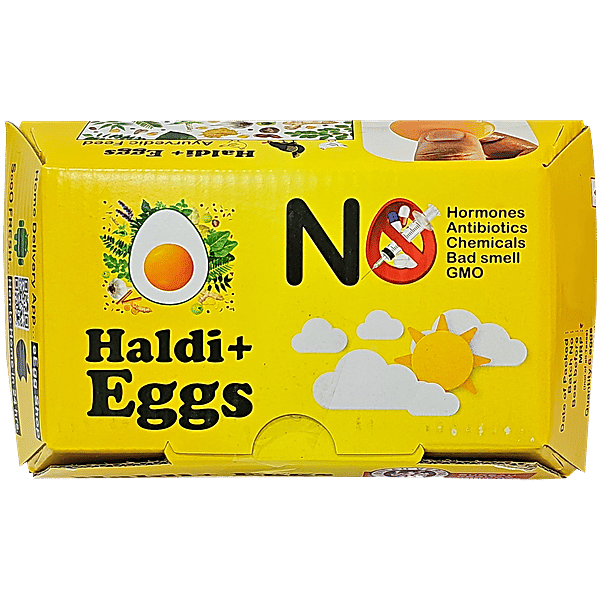 Buy Ayur Plus Eggs Online at Best Price of Rs 88 - bigbasket