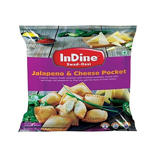 Buy Indine Jalapeno & Cheese Pocket Online at Best Price of Rs 135 ...