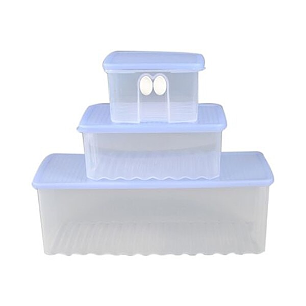 Buy Tupperware Container Fridge Smart Assorted 3 Pcs Online At Best ...