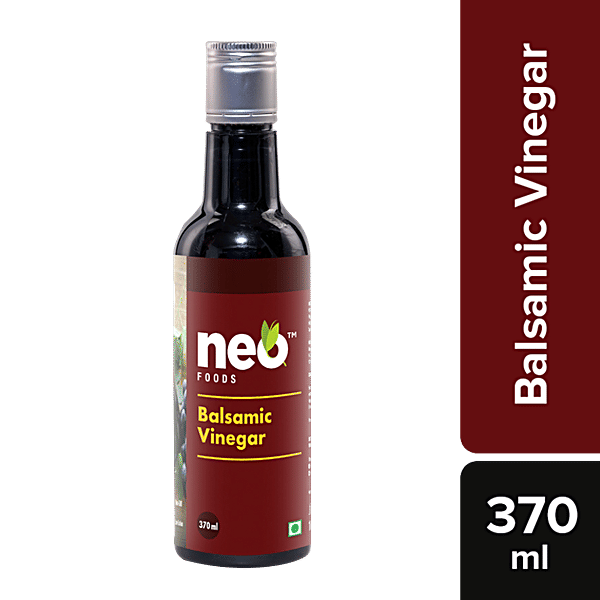 Buy Neo Foods Vinegar Balsamic 370 Ml Online At Best Price of Rs 360 ...