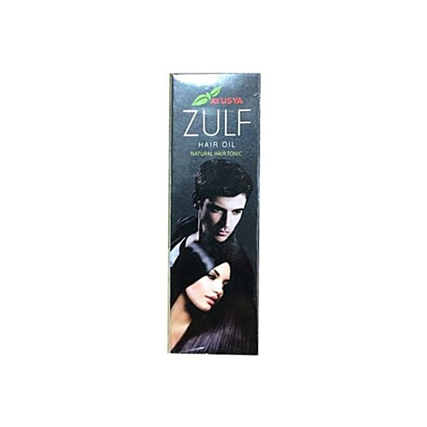 Buy Ayusya Hair Oil Zulf 100 Ml Online At Best Price of Rs 175 - bigbasket