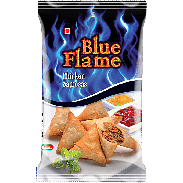 Buy Blue Flame Chicken Samosa 240 Gm Online At Best Price of Rs 210 ...