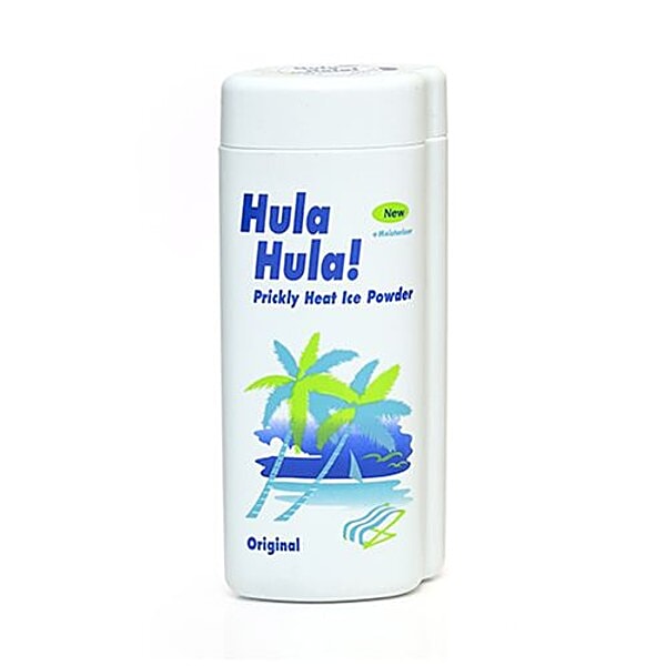 Buy Hula Hula Prickly Heat Ice Powder Original 150 Gm Online At Best ...