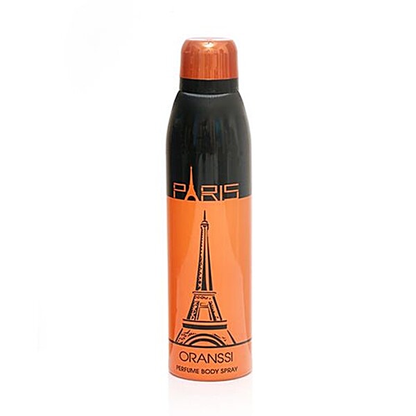 Buy Paris Perfume Body Spray Oranssi 200 Ml Online At Best Price of Rs ...