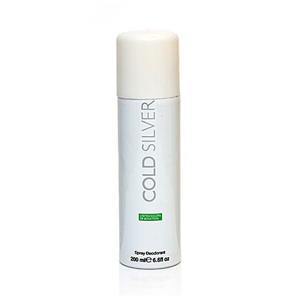 Buy United Colors Of Benetton Deodorant Spray - Cold Silver Online at ...