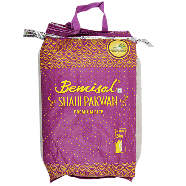 Buy Bemisal Premium Rice - Shahi Pakwan Online at Best Price of Rs 319. ...