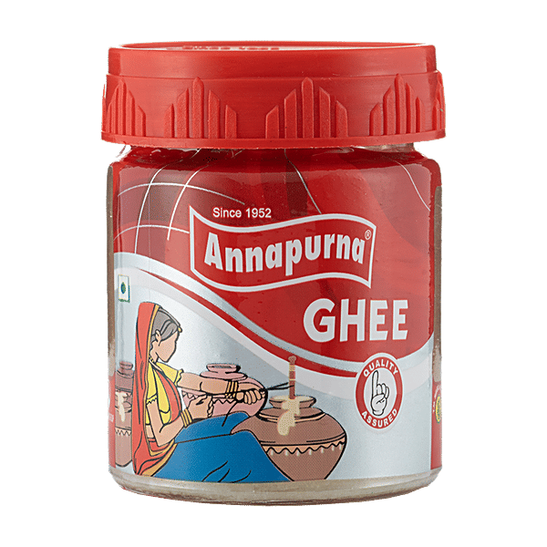 Buy Annapurna Ghee Online at Best Price of Rs 78.66 - bigbasket