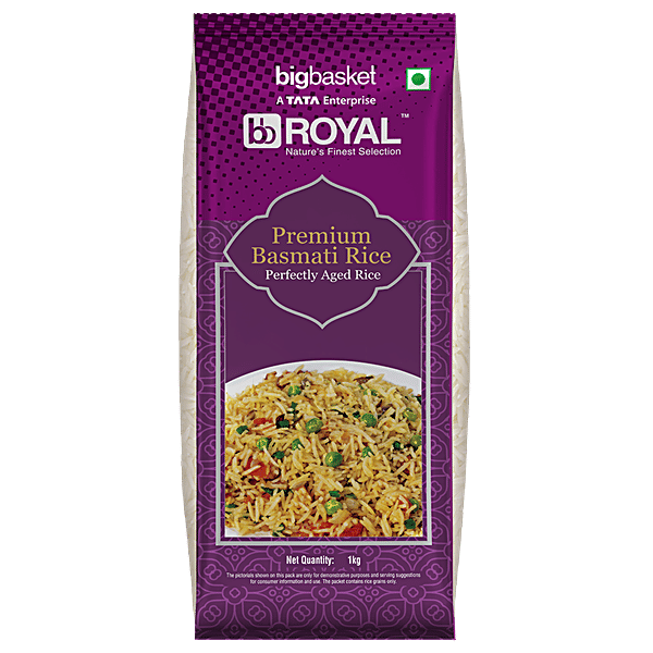 Buy Bb Royal Basmati Rice Premium 1 Kg Online At Best Price of Rs 132 ...