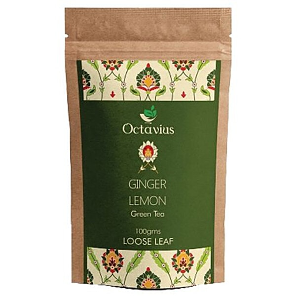 Buy Octavius Green Tea - Lemon & Ginger Classic Online at Best Price of ...