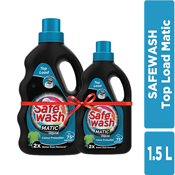 Buy Wipro Safewash Liquid Detergent Premium 1 L Online At Best Price of ...