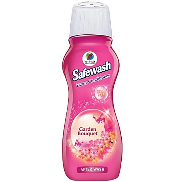 Buy Wipro Safewash Fabric Conditioner - Garden Bouquet 100 ml Online at ...