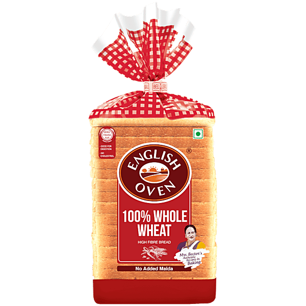 Buy English Oven 100% Whole Wheat Bread Online at Best Price of Rs 55 ...