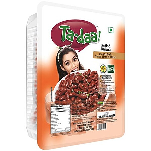 Buy Tadaa Boiled Rajma Online at Best Price of Rs 45 - bigbasket