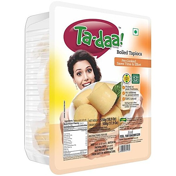 Buy Tadaa Boiled Tapioca Online at Best Price of Rs 80 - bigbasket