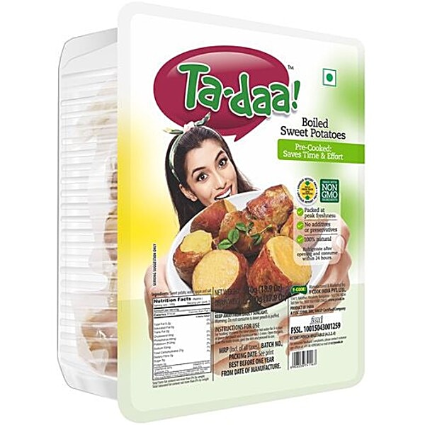 Buy Tadaa Boiled Sweet Potato Online at Best Price of Rs 82 - bigbasket