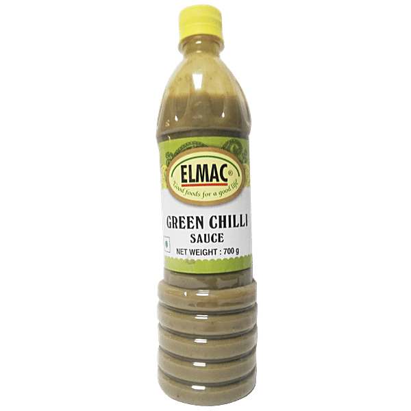 Buy Elmac Green Chilli Sauce Horeca Online at Best Price of Rs null ...