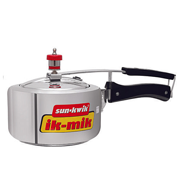 Buy Sun-Kwik Inner Lid Pressure Cooker - Mirror Finish Online at Best ...