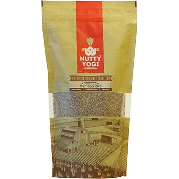 Buy Nutty Yogi Rice - Bamboo Online at Best Price of Rs 489 - bigbasket
